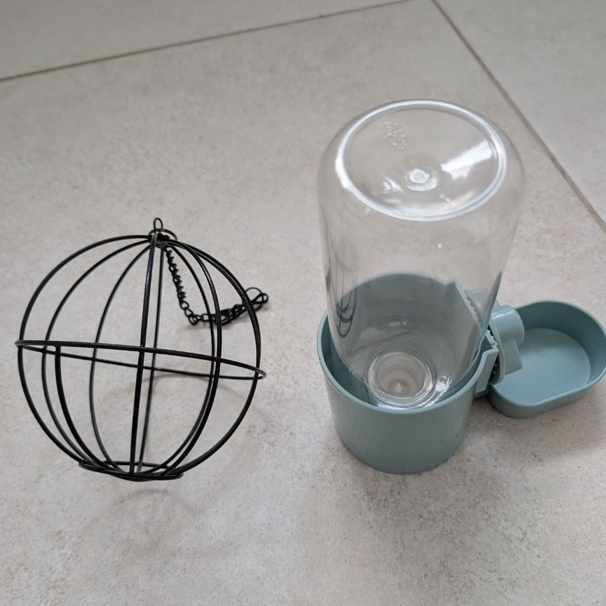 Сенник и поилка для грызунов