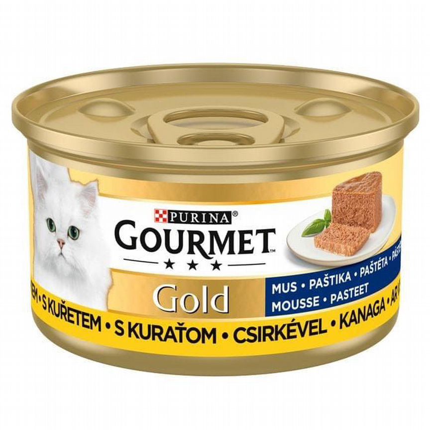 Корм для кошек Gourmet,Финляндия