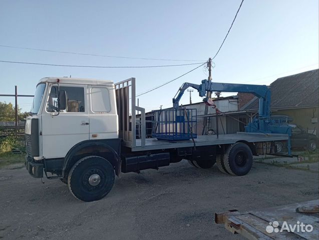МАЗ 53366 с КМУ, 1997 купить в Темрюке | Транспорт | Авито