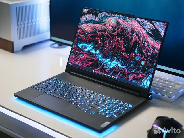 Лучший игровой ноутбук Lenovo Legion 5 RTX 3070 купить в Москве с ...