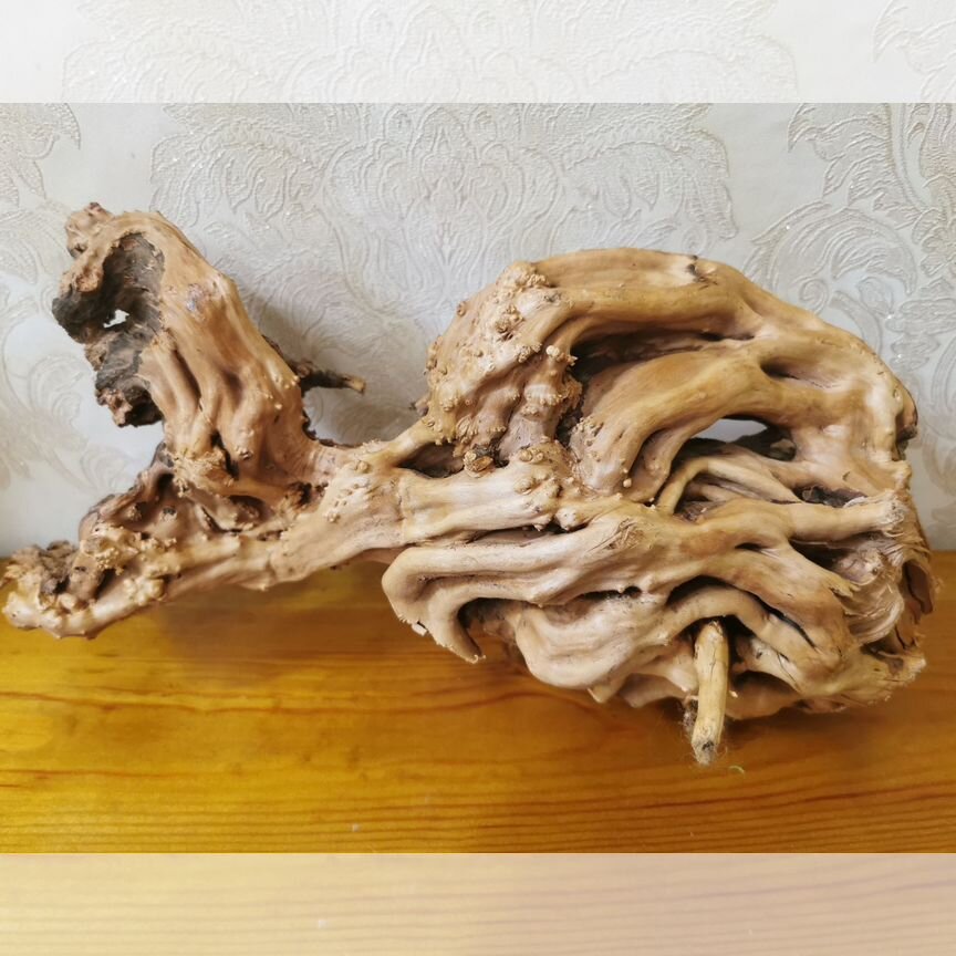 Коряга в аквариум, террариума натуральная