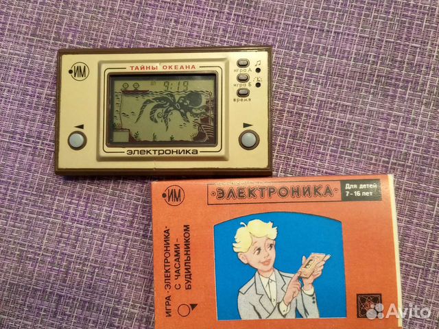 Игра электроника тайны океана купить в Геленджике | Хобби и отдых | Авито