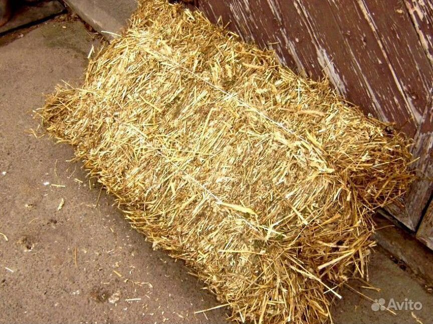 Солома в тюках с доставкой
