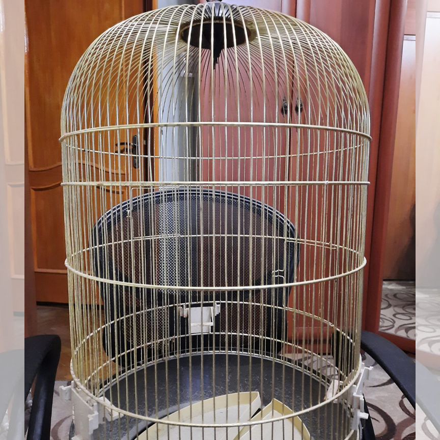 Клетка для птиц круглая большая