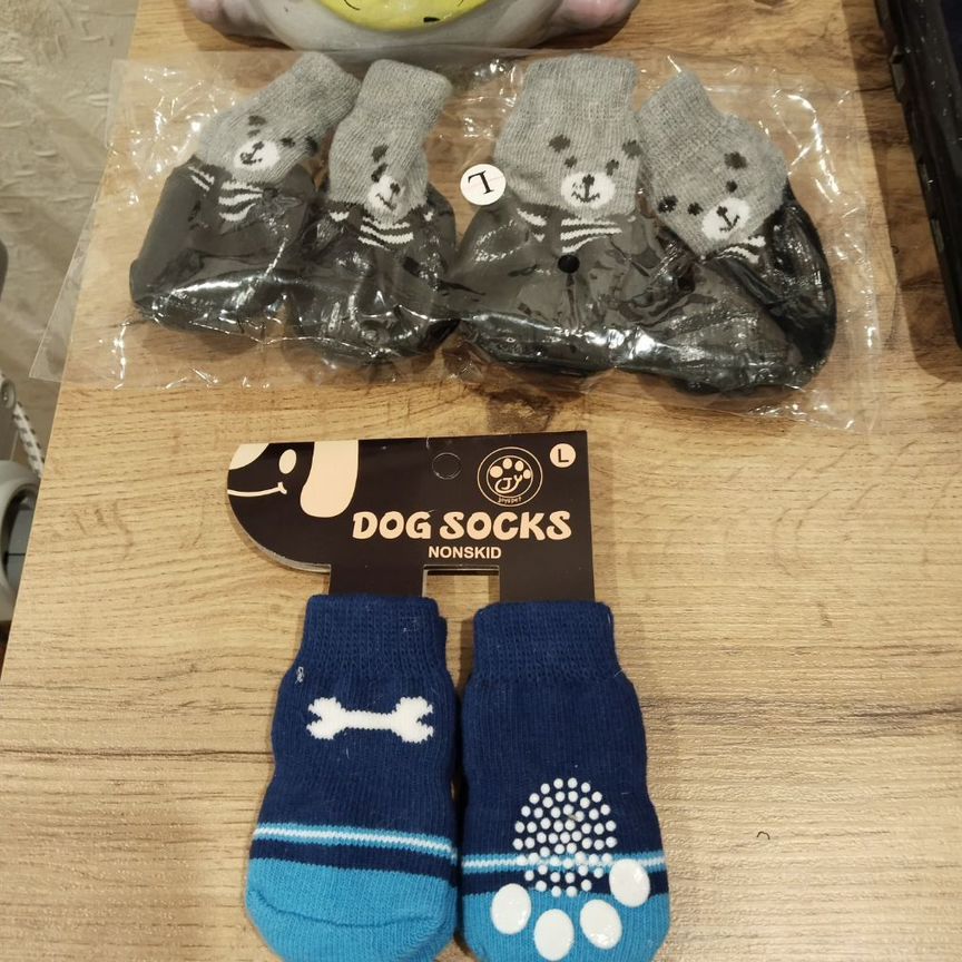 Носки для собак размер L