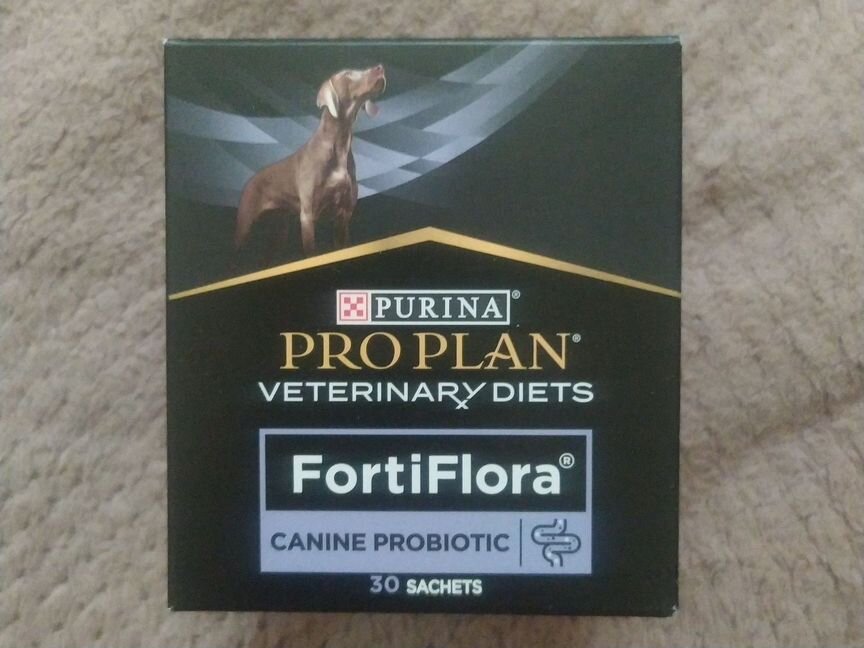 Pro Plan Fortiflora Фортифлора для собак 10 пакет