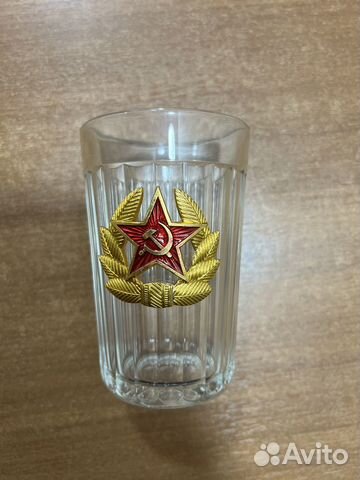 Граненый стакан СССР купить в Москве | Хобби и отдых | Авито