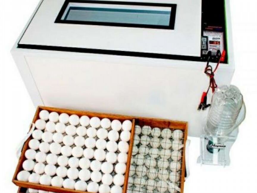 Инкубатор Норма Урал 200 яиц