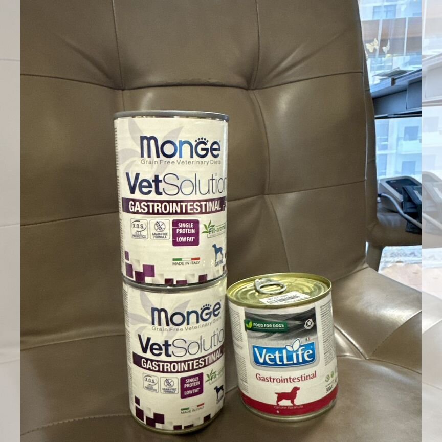 Monge gastrointestinal для собак