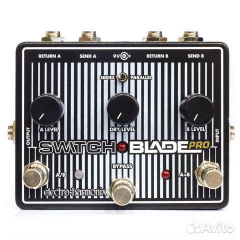Electro-Harmonix (EHX) Switchblade Pro S. (used) купить в Москве ...