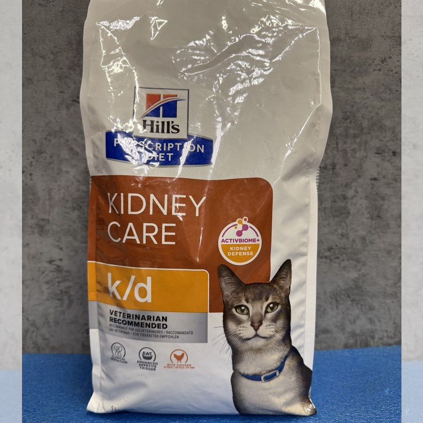 Сухой Hills KD Kidney Care 3 kg по уценке