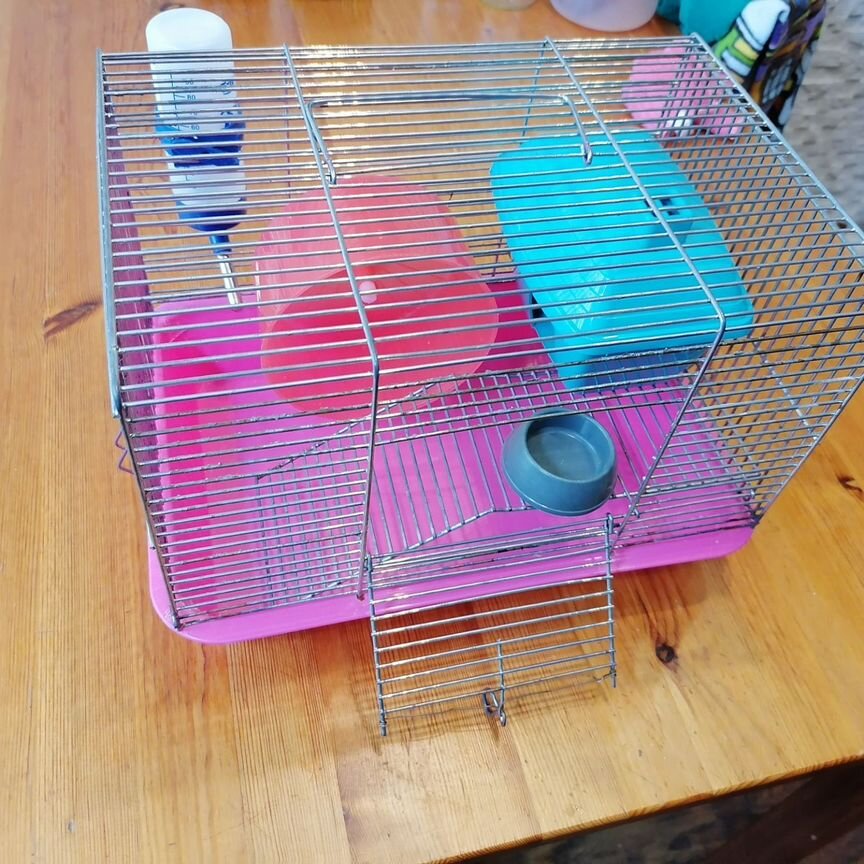 Клетка для мышки, хомяка