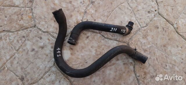 Патрубок отопителя Mercedes E-Class W211 купить в Армавире MERCEDES ...