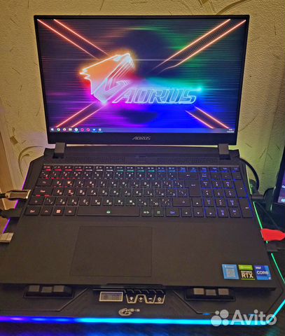Игровой ноутбук Gigabyte Aorus 5 RTX 3070 купить в Москве | Электроника ...