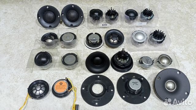 Динамики вч для разных брендов(новые) купить в Богдановиче с доставкой ...