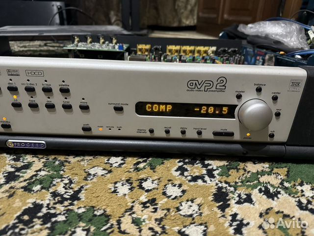 Proceed AVP2 (Mark Levinson) купить в Москве | Электроника | Авито