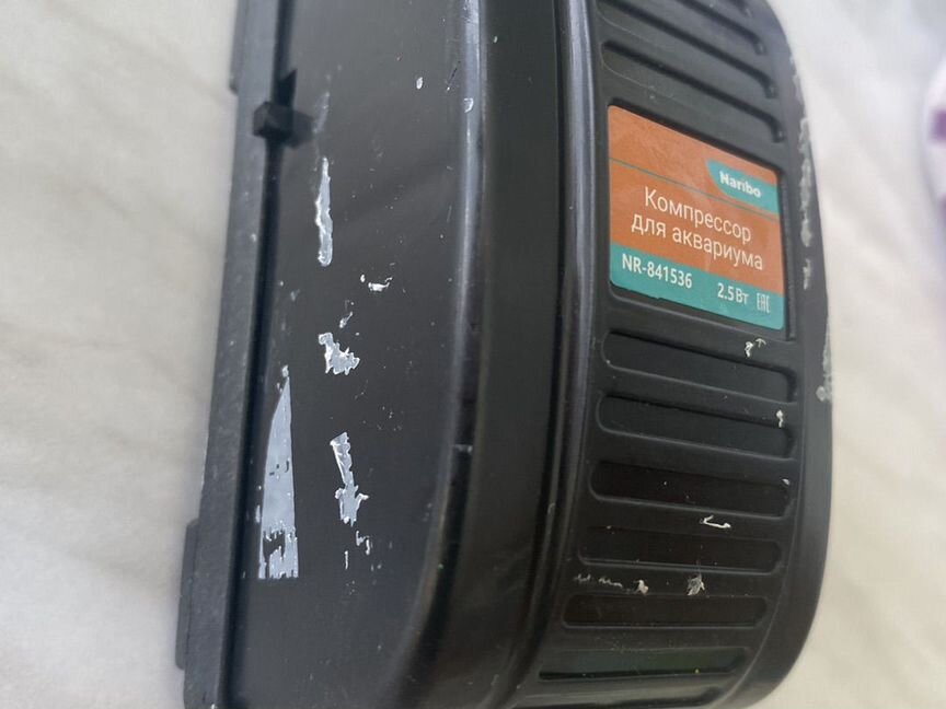 Компрессор в аквариум