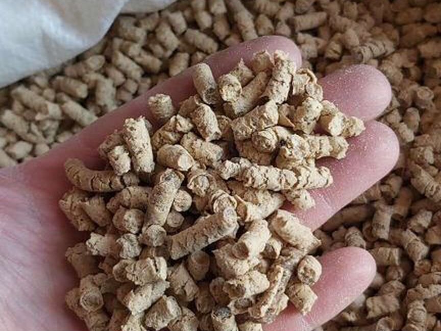 Соя текстурированная гранулированная Комбикорм