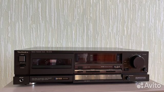 Кассетная дека Technics RS-B705 купить в Санкт-Петербурге | Электроника ...