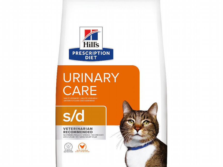 Hill's Prescription Diet s/d Urinary Care сухой ди