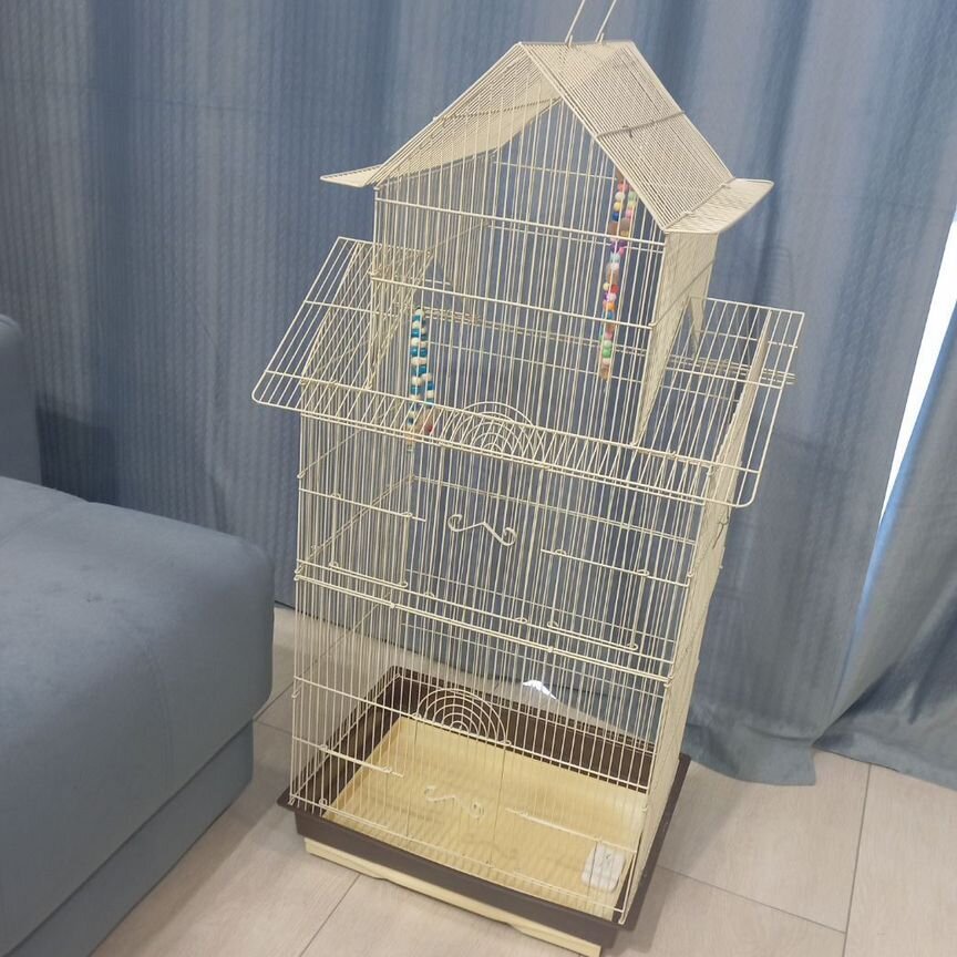 Большая клетка для попугаев и других птиц