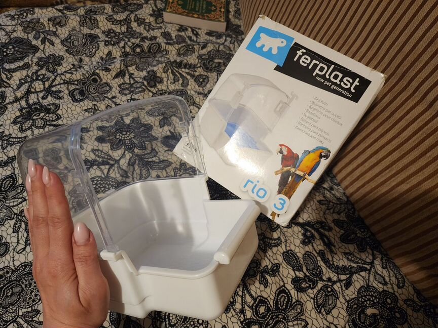 Купалка для птиц ferplast