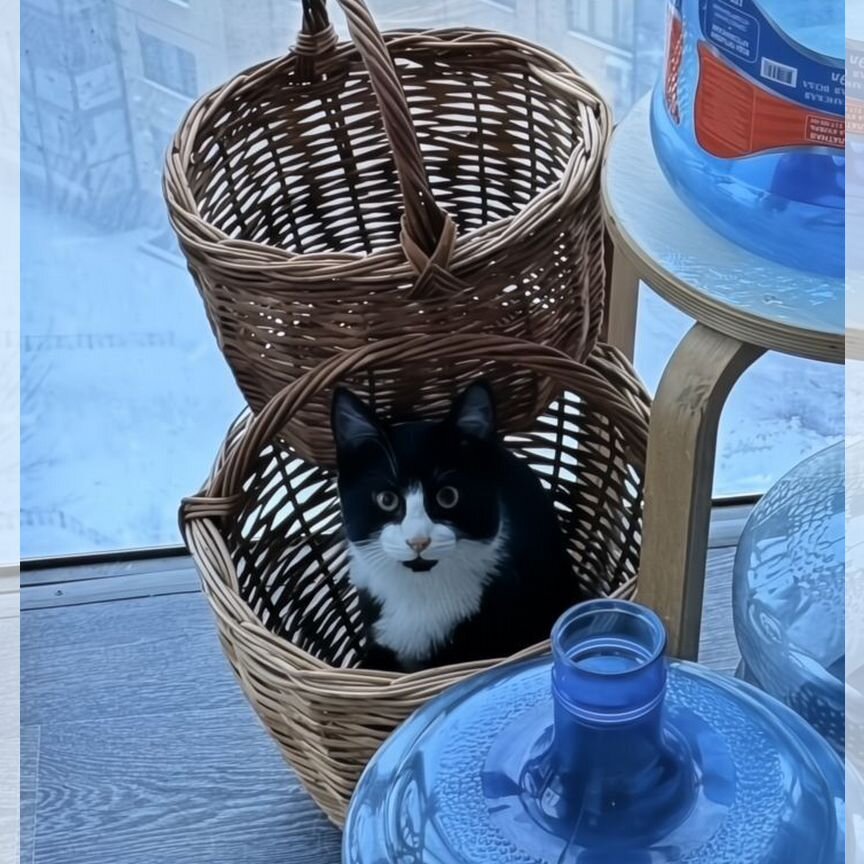 Котёнок в добрые руки