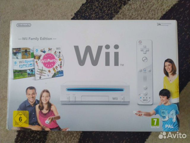 Nintendo wii v2(прошитая) купить в Волжском | Электроника | Авито