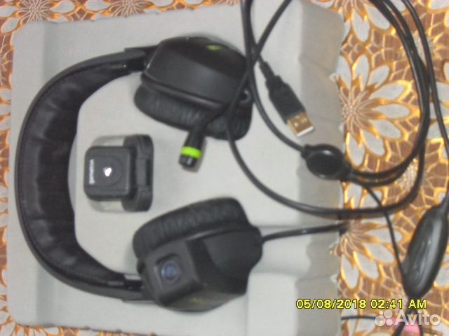 Gametrix vTrack MKI: игровая гарнитура купить в Орле | Электроника | Авито