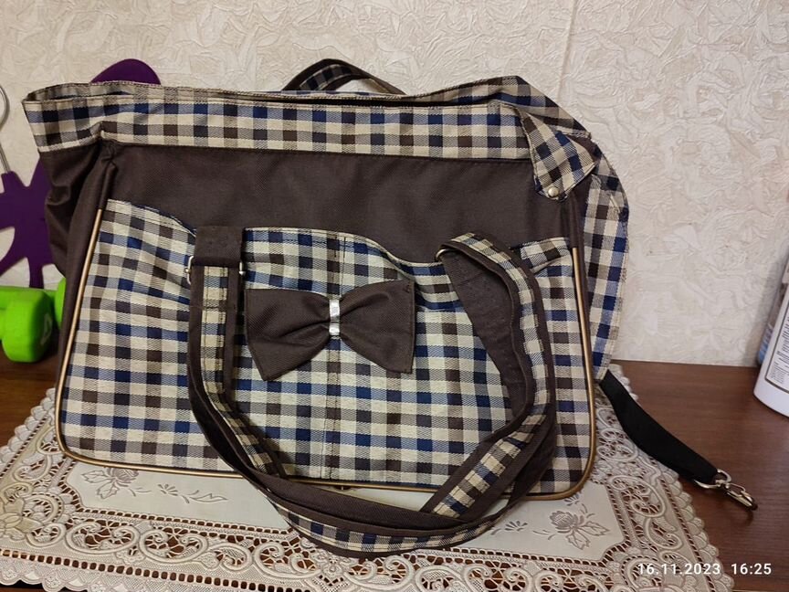 Сумка переноска для собачки