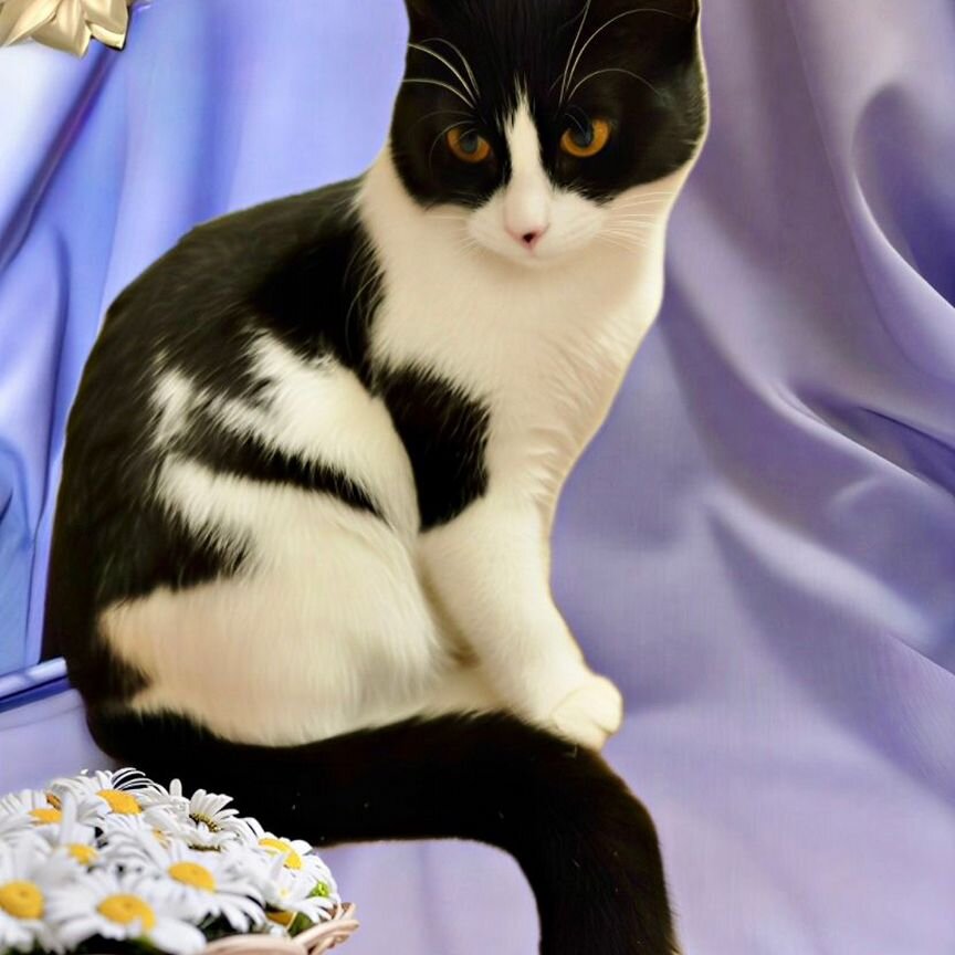 Котёнок в добрые руки