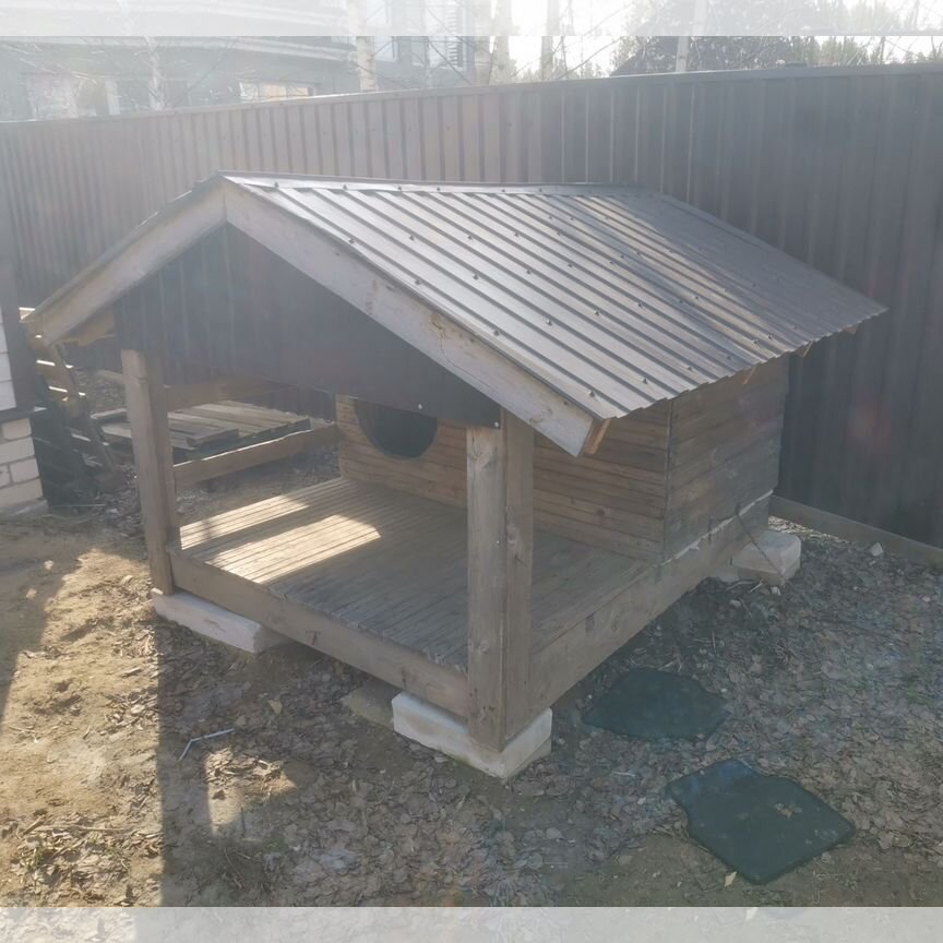 Будка для собаки утепленная бу