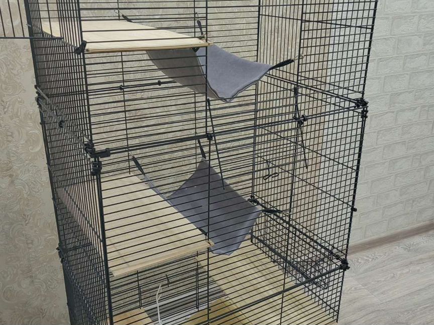 Клетка для грызунов большая