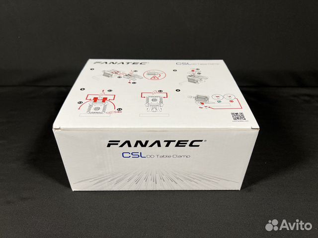 Fanatec Table Clamp (CSL DD / Clubsport DD) купить в Москве с доставкой ...
