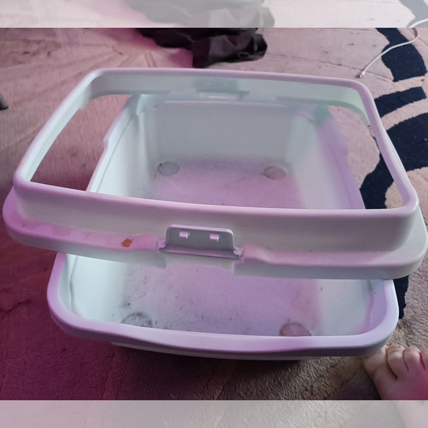 Лоток для кошек большой