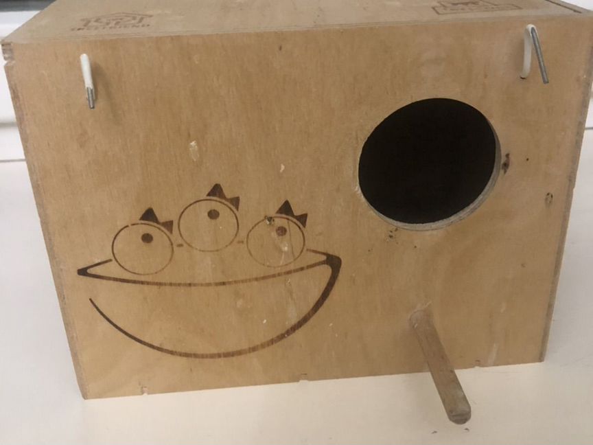 Игрушки для попугая, ванночка,гнездо