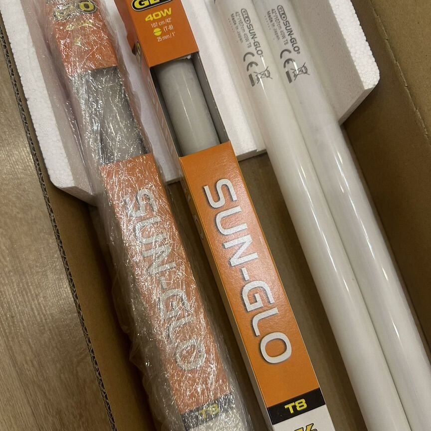 Лампа для аквариума Sun-Glo 42"/107 см 40W T8