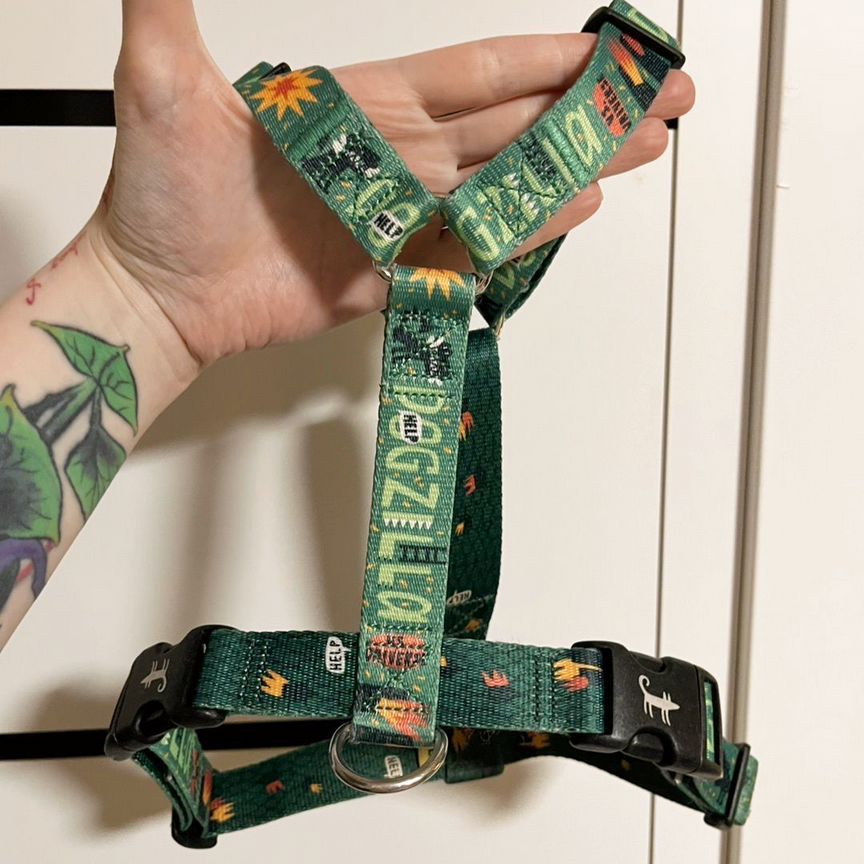 Шлейка Dogzilla SL от Sharik dog