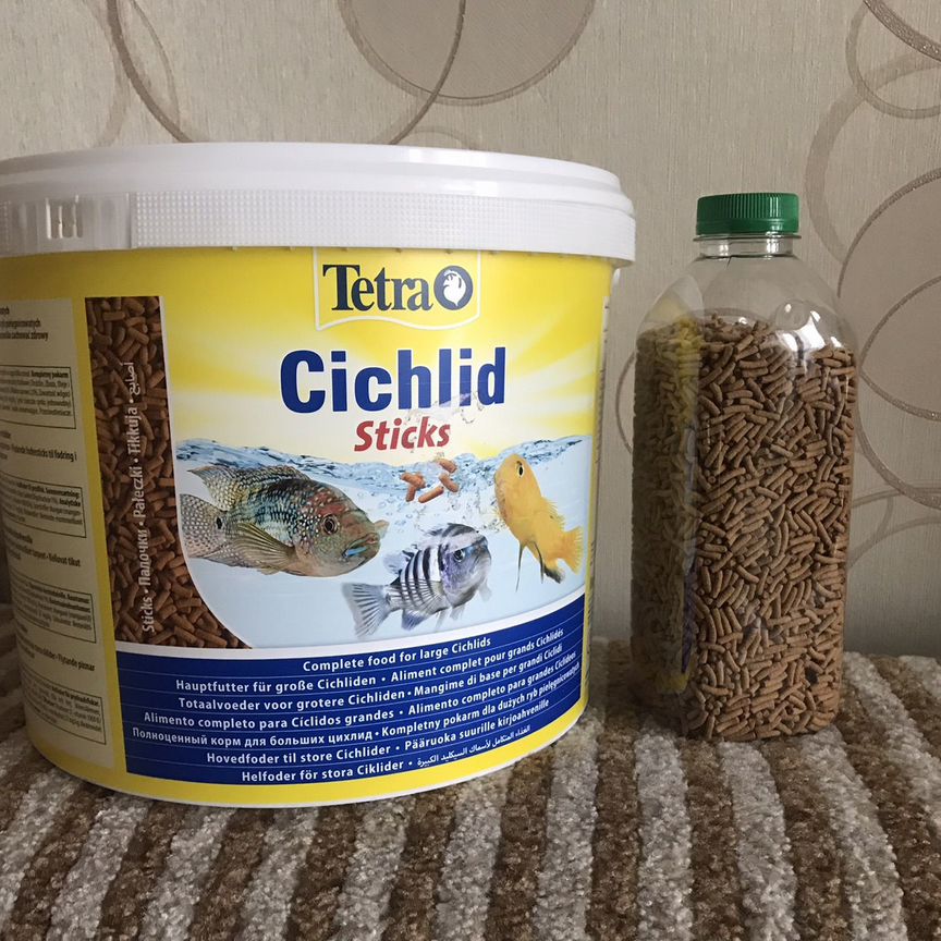 Tetra Cichlid sticks 1 л