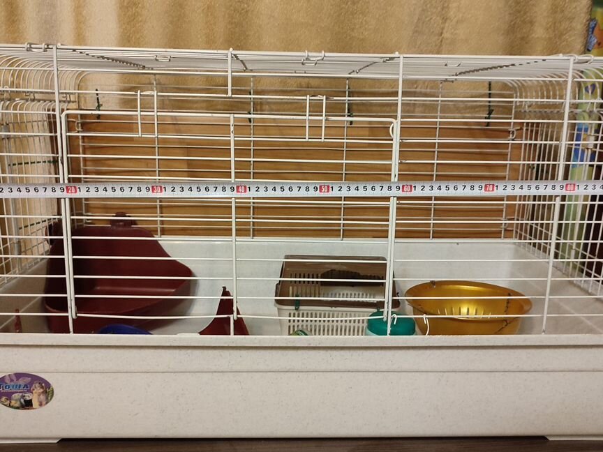 Клетка огромная для грызунов