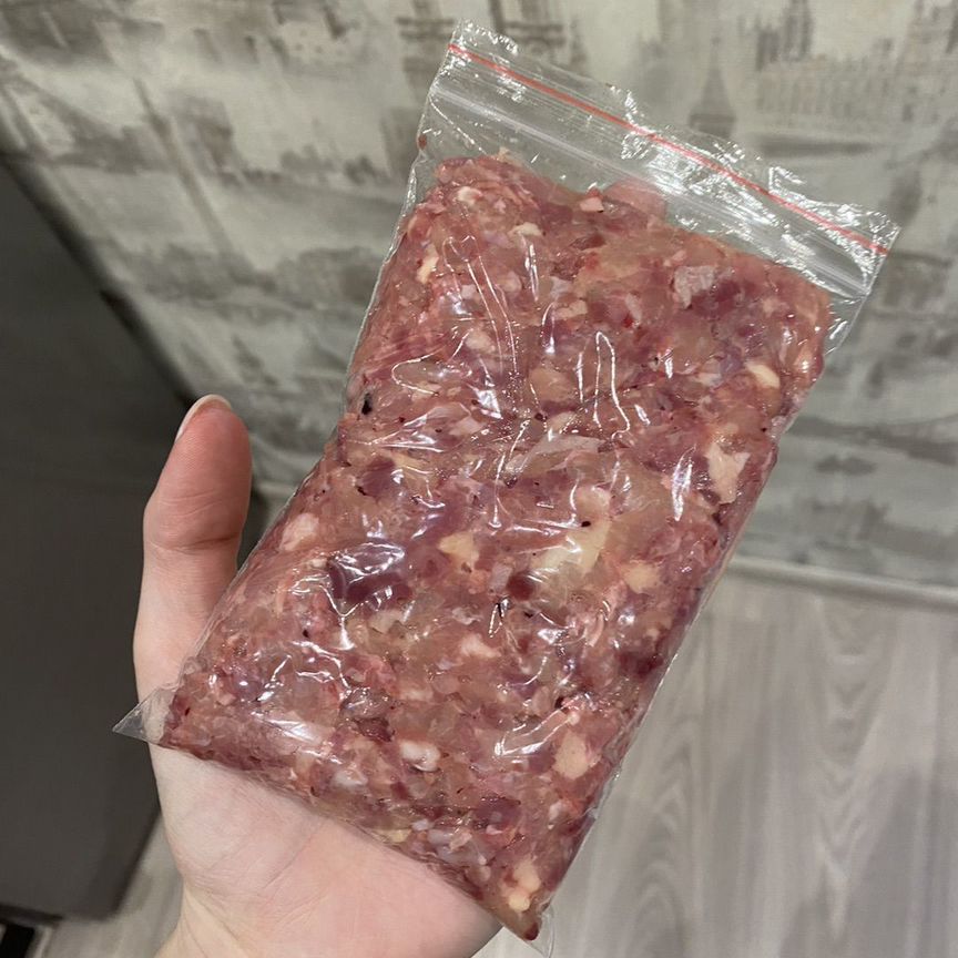 Натуральный корм для кошек
