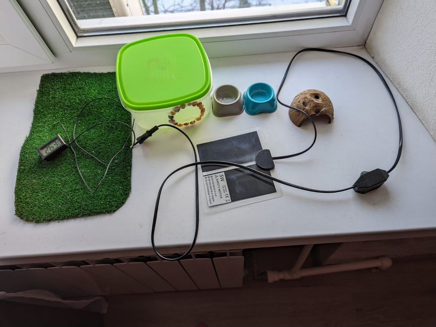 Комплект для террариума