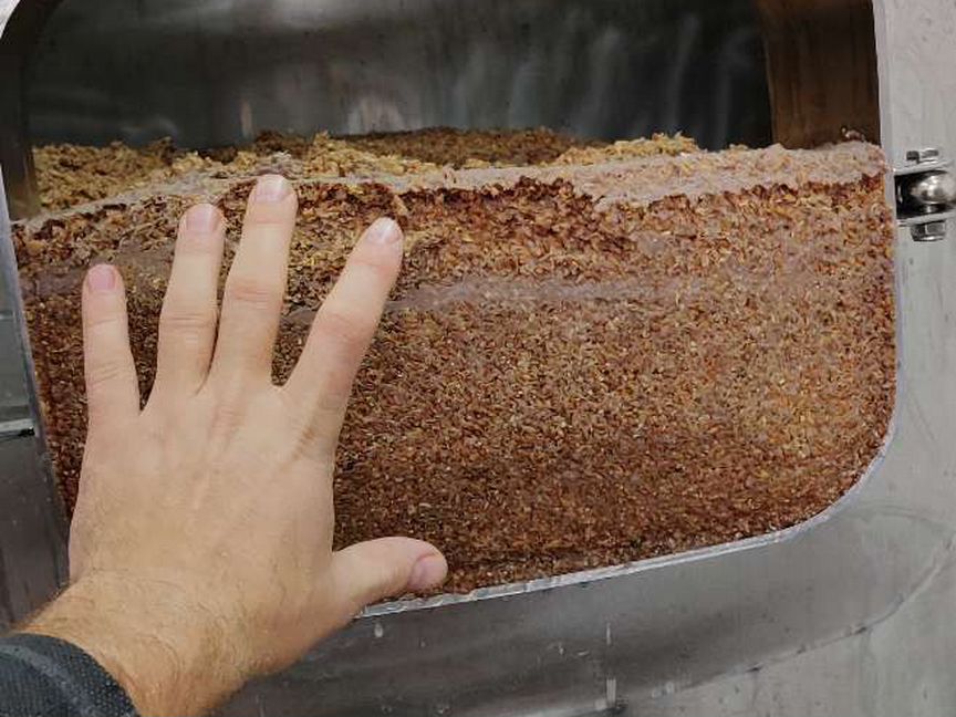 Дробина для корма