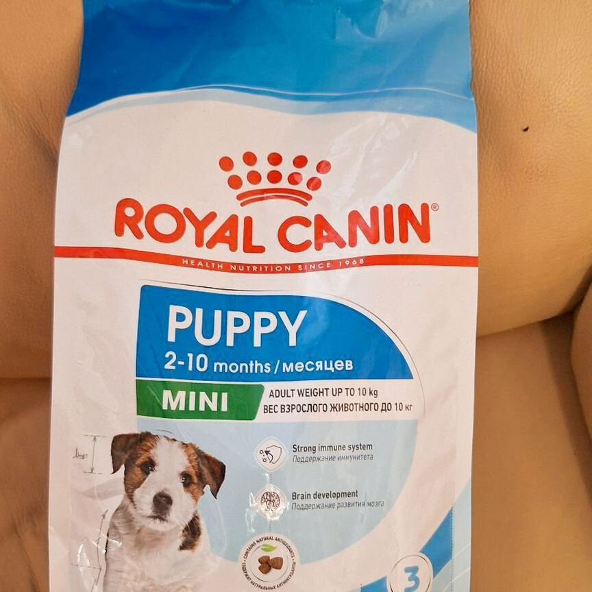 Корм для собак royal canin puppy mini