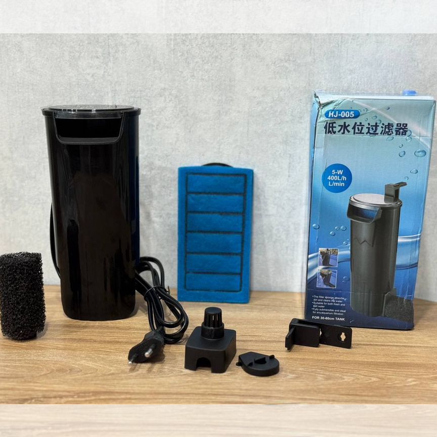 Фильтр аэратор для насоса для аквариума новый