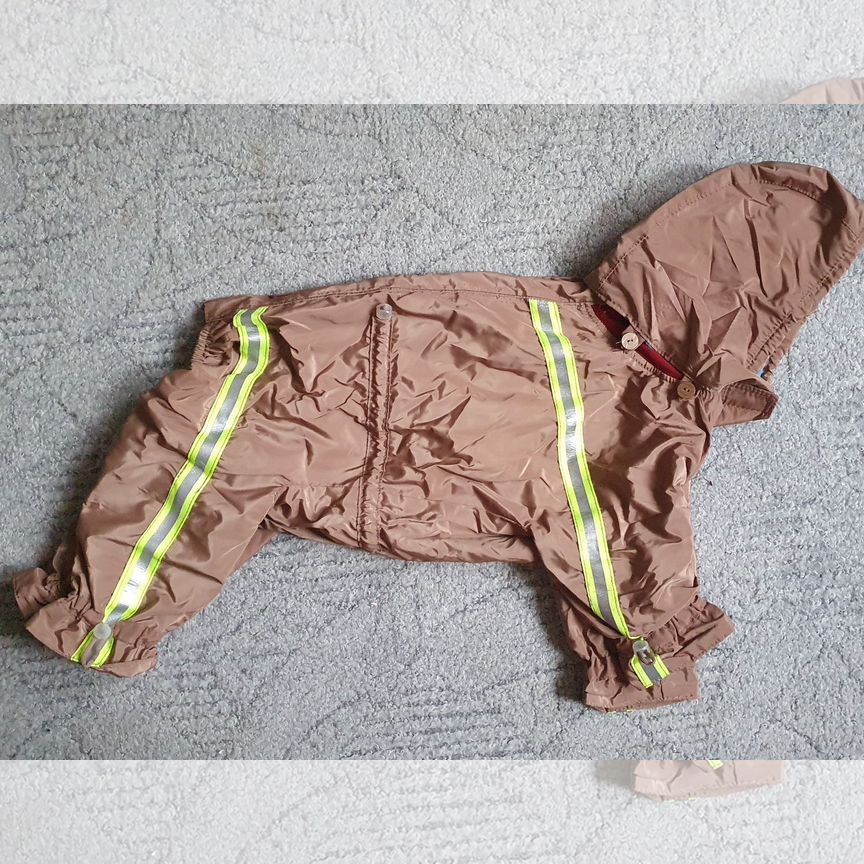 Комбинезон для собаки(жен) на фланелевой подкладке