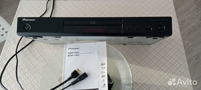 Pioneer bdp-140, проигрыватель blu-ray 3D, cd play купить в Санкт ...