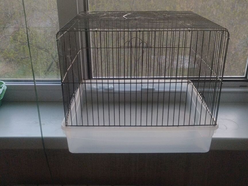 Продам клетку для морской свинки или хомяка