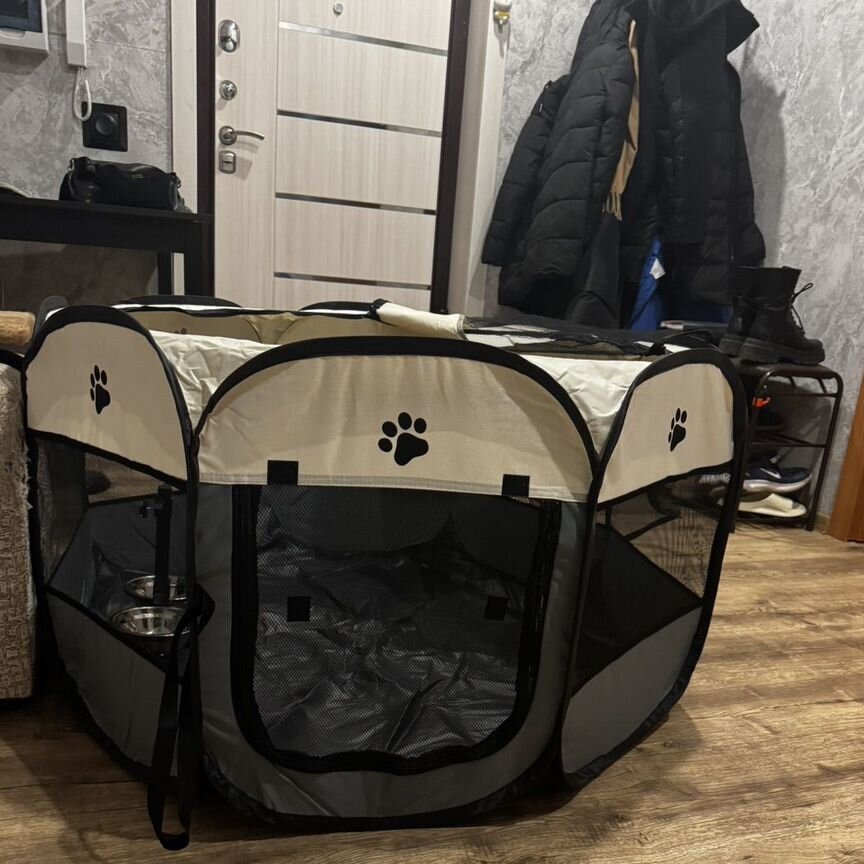 Манеж для собак