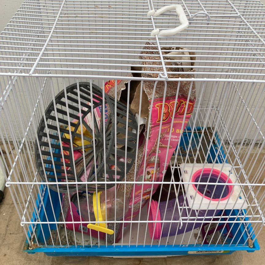 Клетка для хомяка